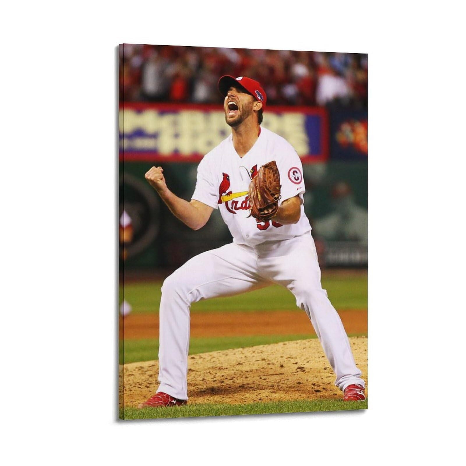Baseball Player Adam Wainwright Baseball Pitcher Canvas Poster Poster ...