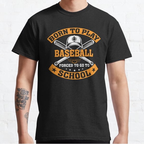 Baseball Player For And Baseball Lovers Classic T-shirt - Walmart.com