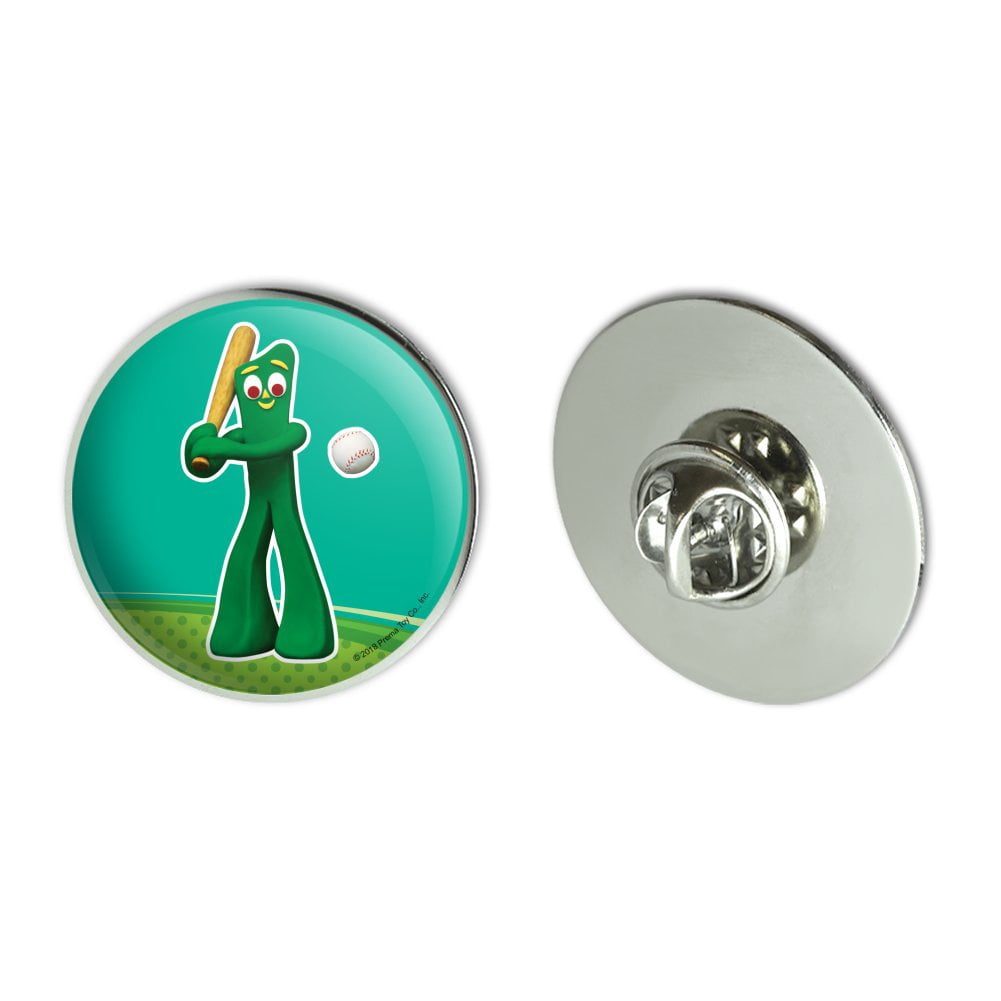 Baseball Player Gumby Metal 1.1