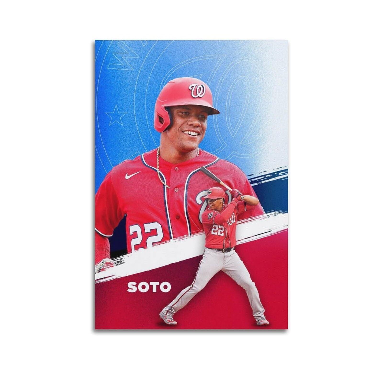 Baseball Player Juan Soto Poster Poster Album Cover Posters for Bedroom ...