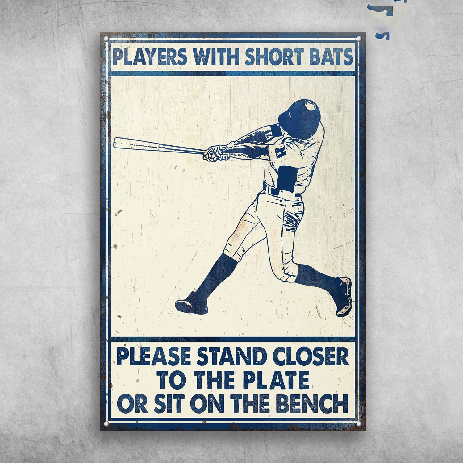 Baseball Player - Players With Short Bats, Please Stand Closer, To The ...