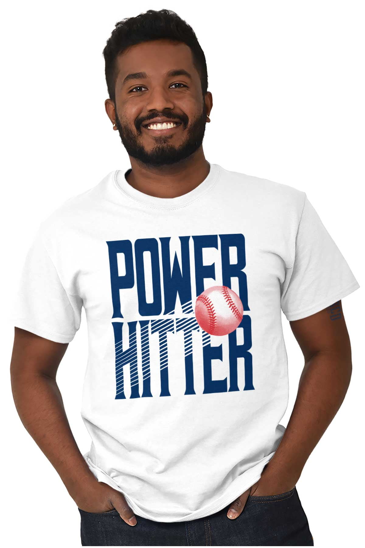 Baseball Player Power Hitter Fan Men's Graphic T Shirt Tees Brisco ...
