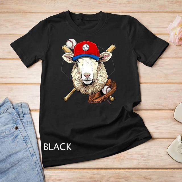 Baseball Player Sheep Lamb Pitcher Catcher Baseball Coaches Unisex S ...