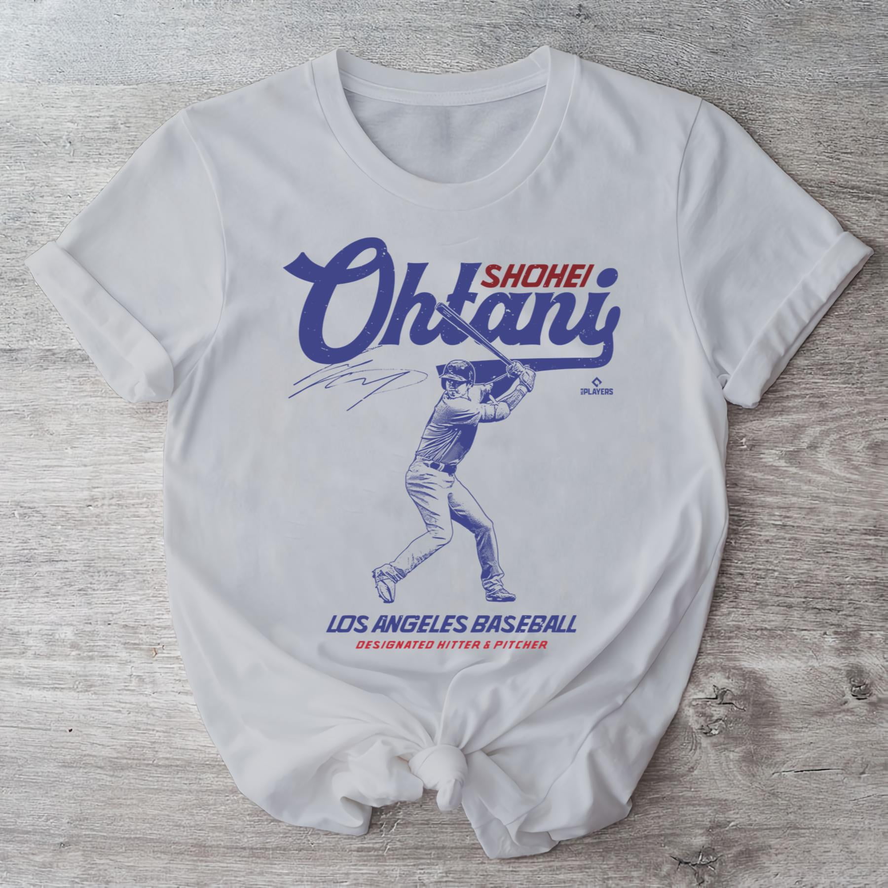 Baseball Player Signature Graphic Tee, Team Sports Fan Shirt - Walmart.com
