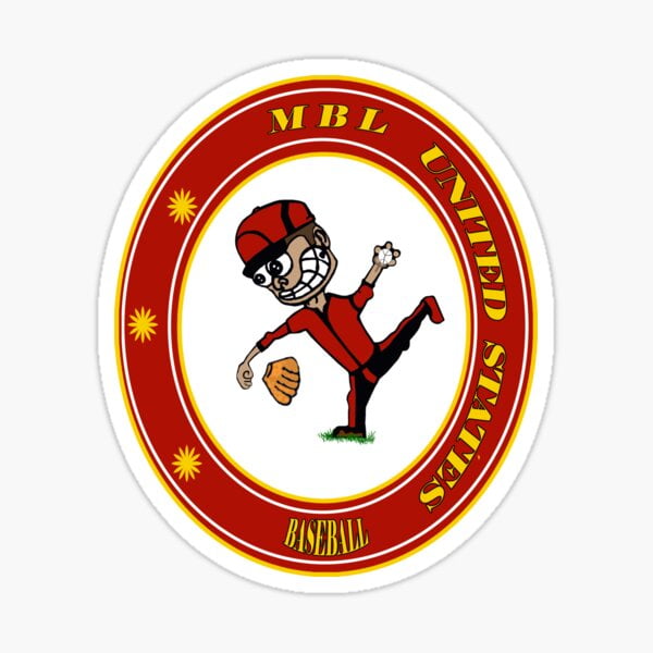 Baseball Player Sticker Baseball Sticker, Football Sticker, Basketball ...