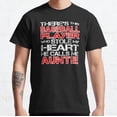 Baseball Player Stole My Heart He Calls Me Auntie Design Classic T ...