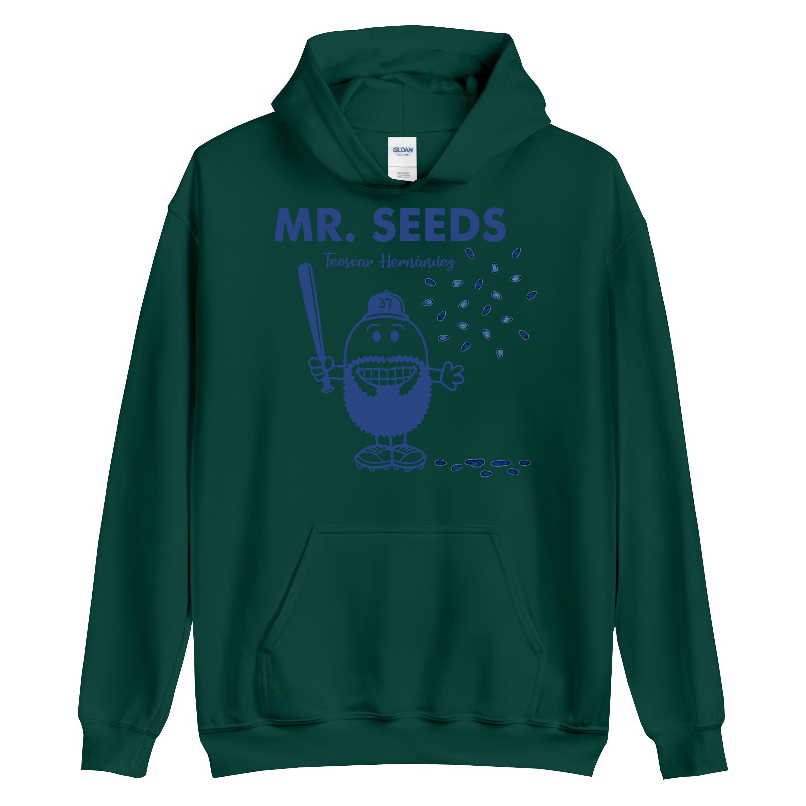 Baseball Player Tribute Shirt – Mr Seeds Design Tee – Unisex Sports ...