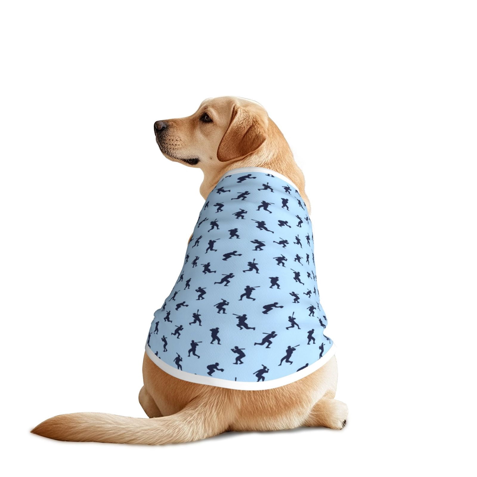 Baseball Players Dog T Shirts Vest for Dogs Fit - Spring, Summer, Fall ...