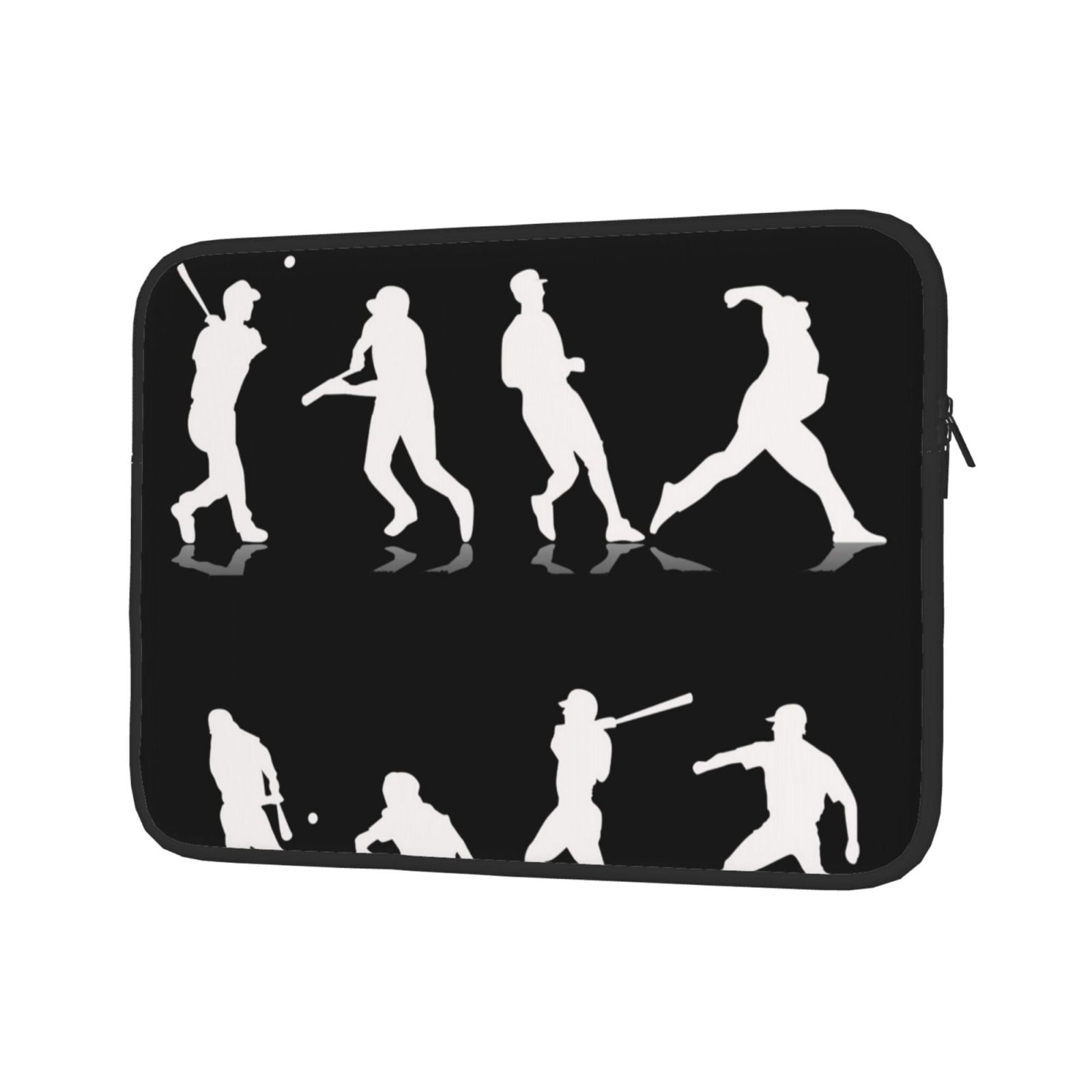 Baseball Players Laptop Sleeve Case Neoprene Carrying Bag laptop case ...
