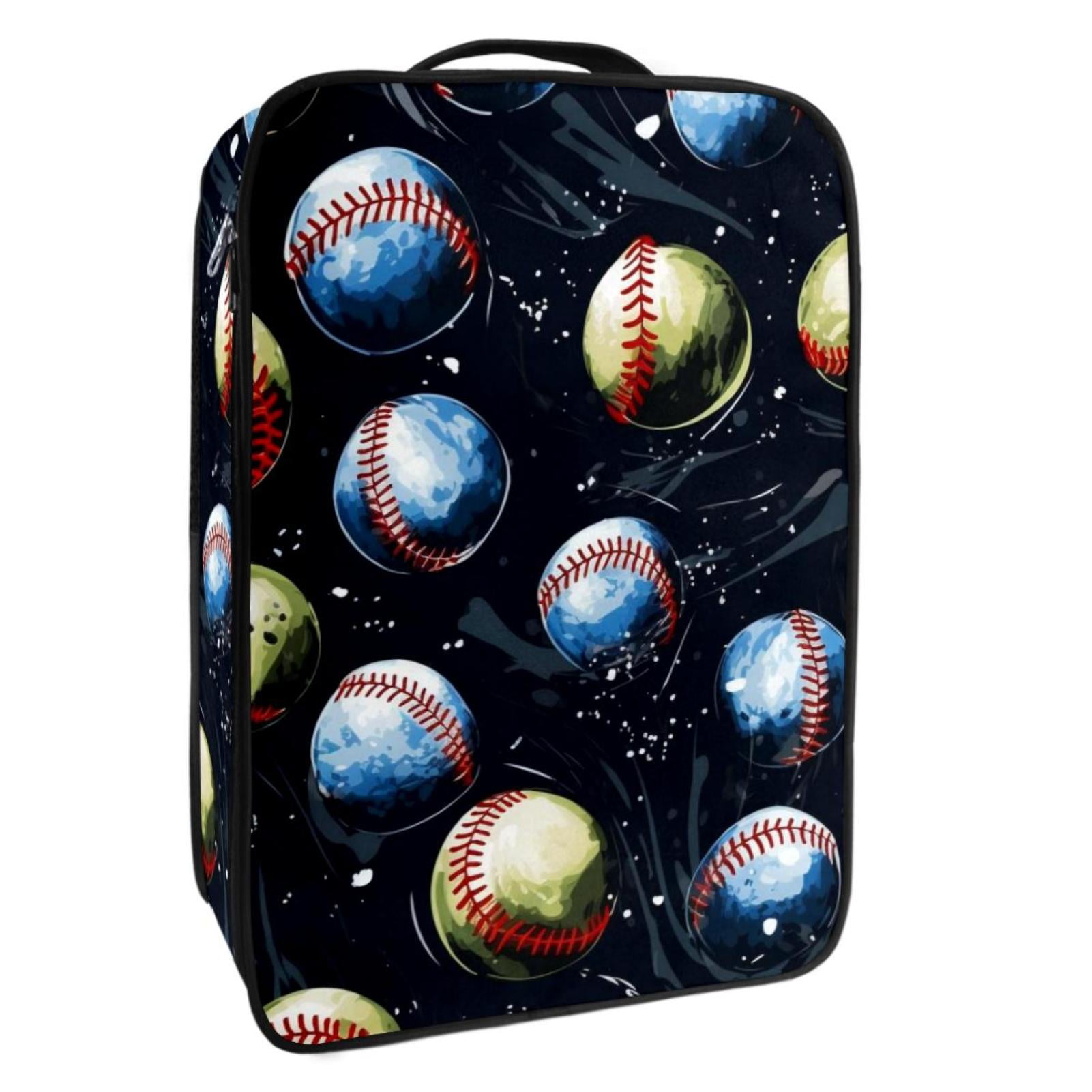 Baseball Polyester Shoe Boxes - Storage Solution for Shoes - 23x31cm ...
