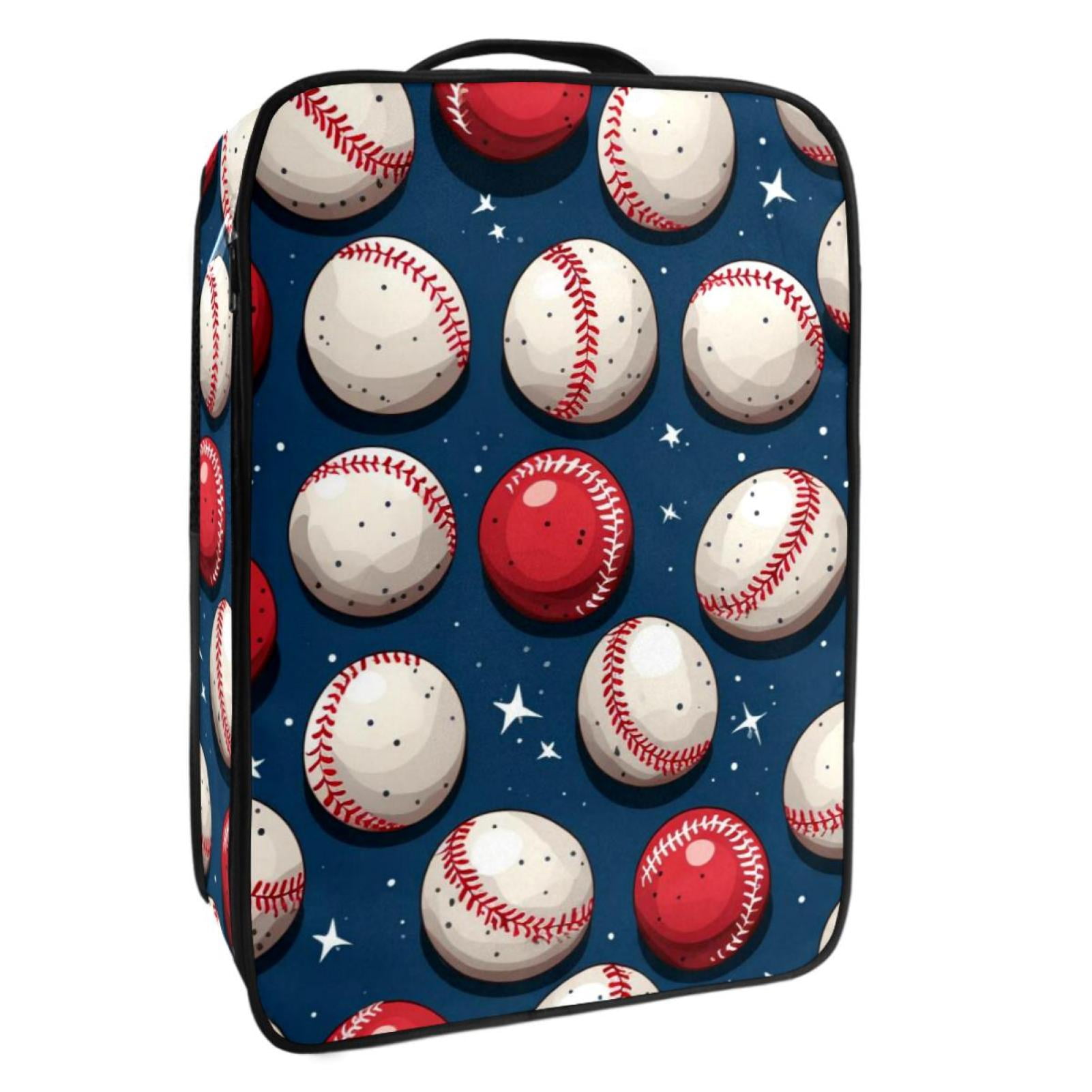 Baseball Polyester Shoe Boxes - Storage Solution for Shoes - 23x31cm ...