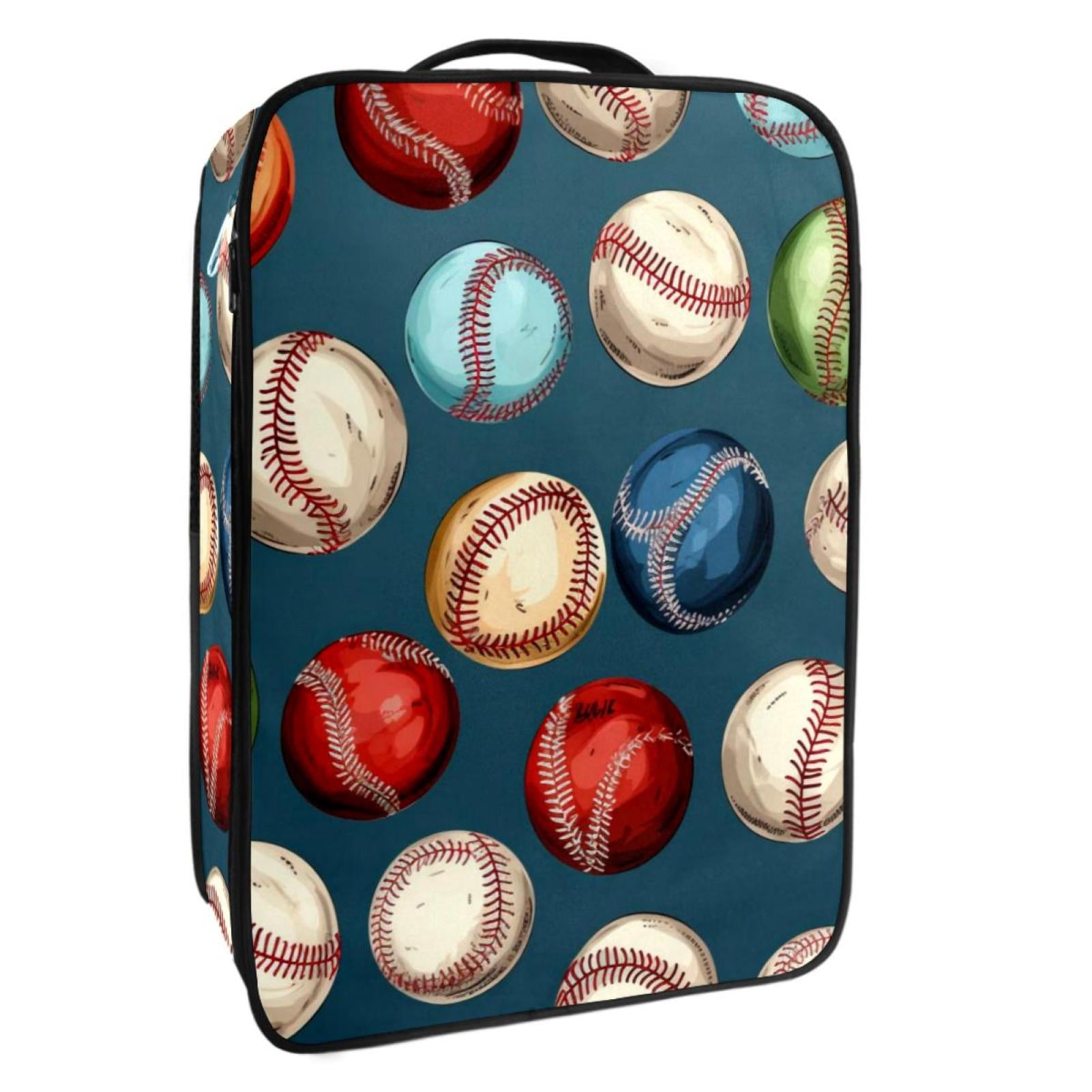 Baseball Polyester Shoe Boxes - Storage Solution for Shoes - 23x31cm ...