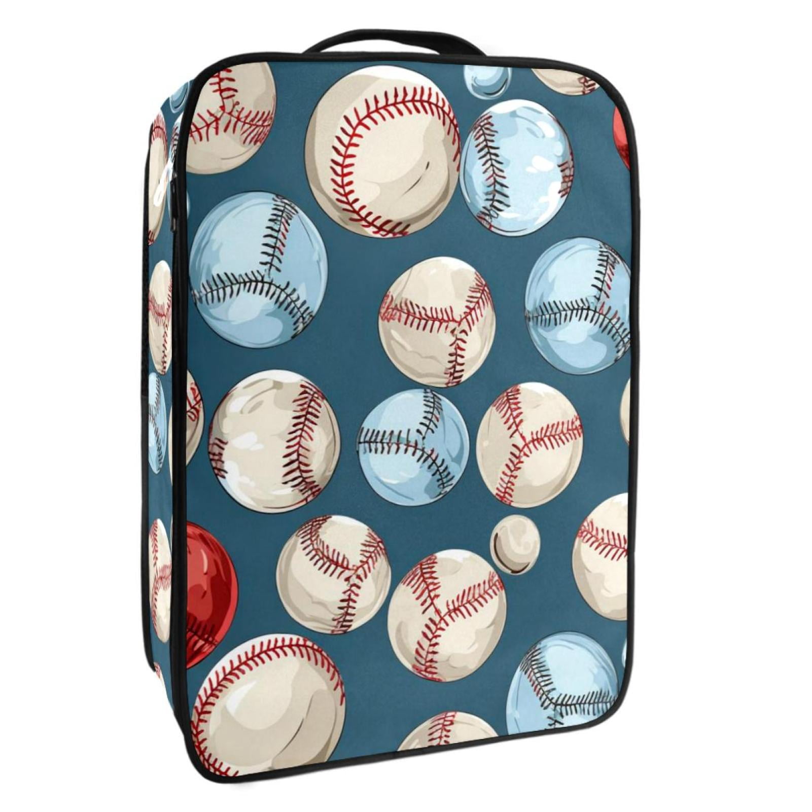 Baseball Premium Polyester Shoe Containers - Organize Your Footwear ...