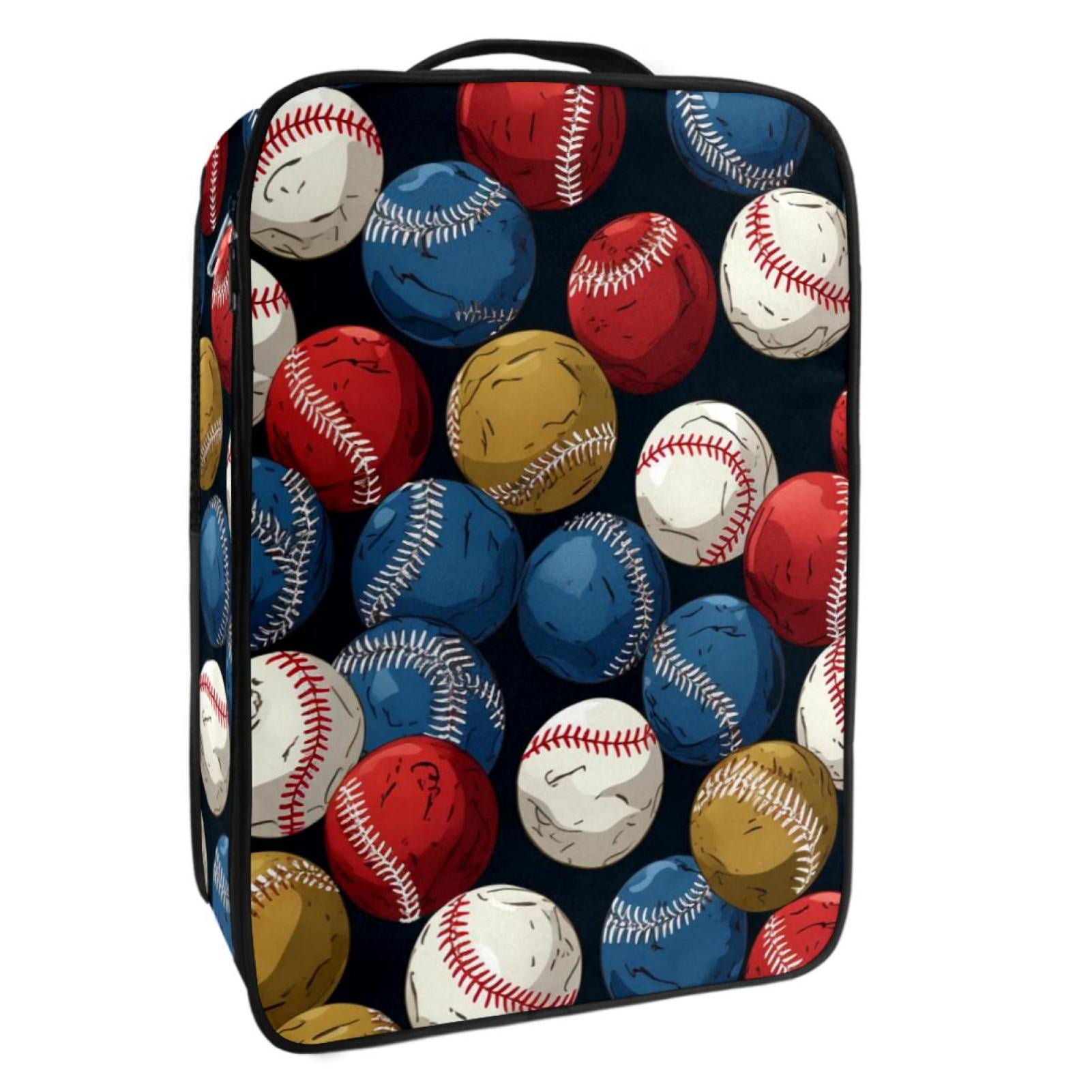 Baseball Premium Polyester Shoe Organizer - Convenient Shoe Storage Box ...