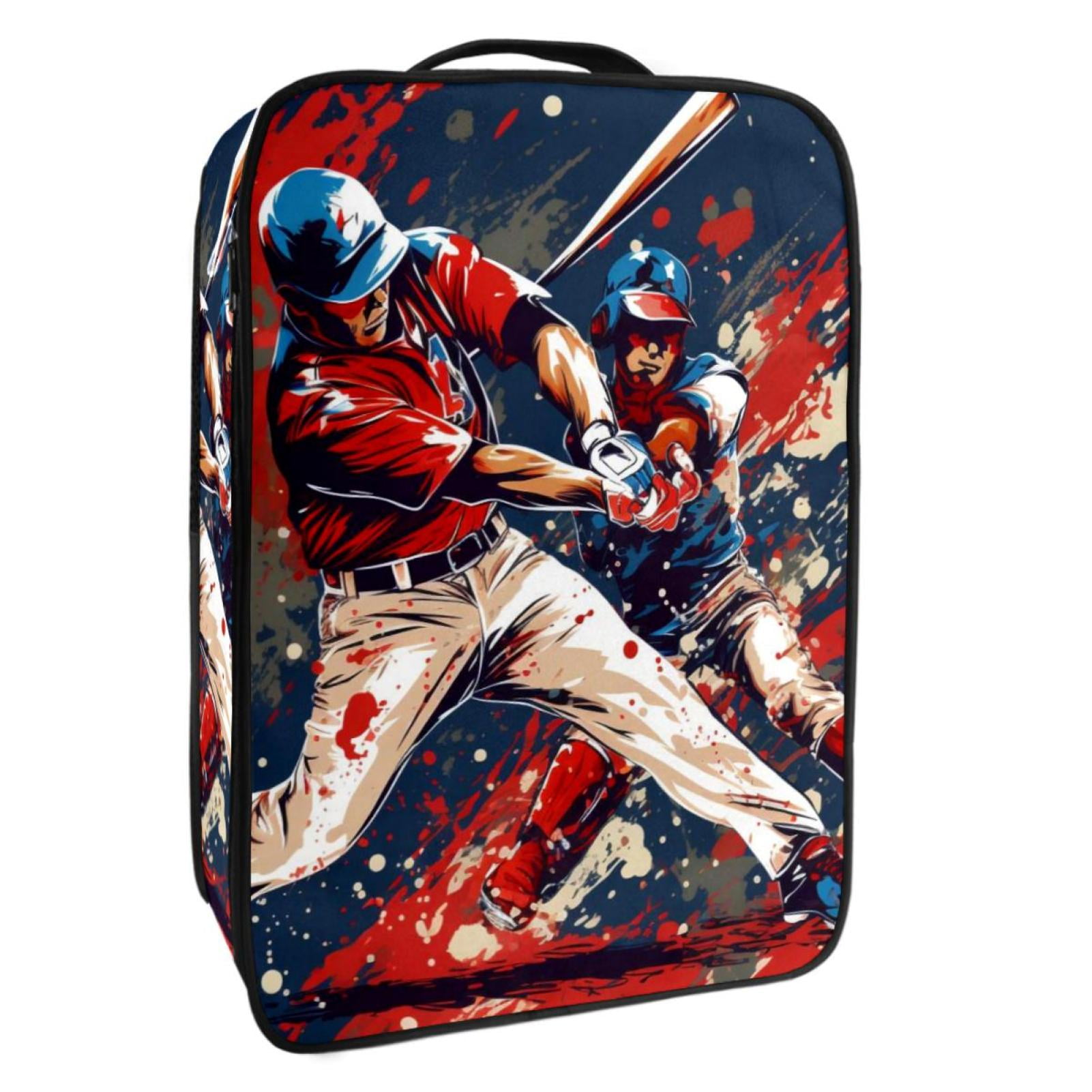 Baseball Premium Polyester Shoe Organizer - Organize Your Shoes ...