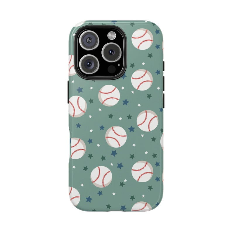 Baseball Print Sporty Gift Tough Phone Case Compatible with iPhone 11 ...