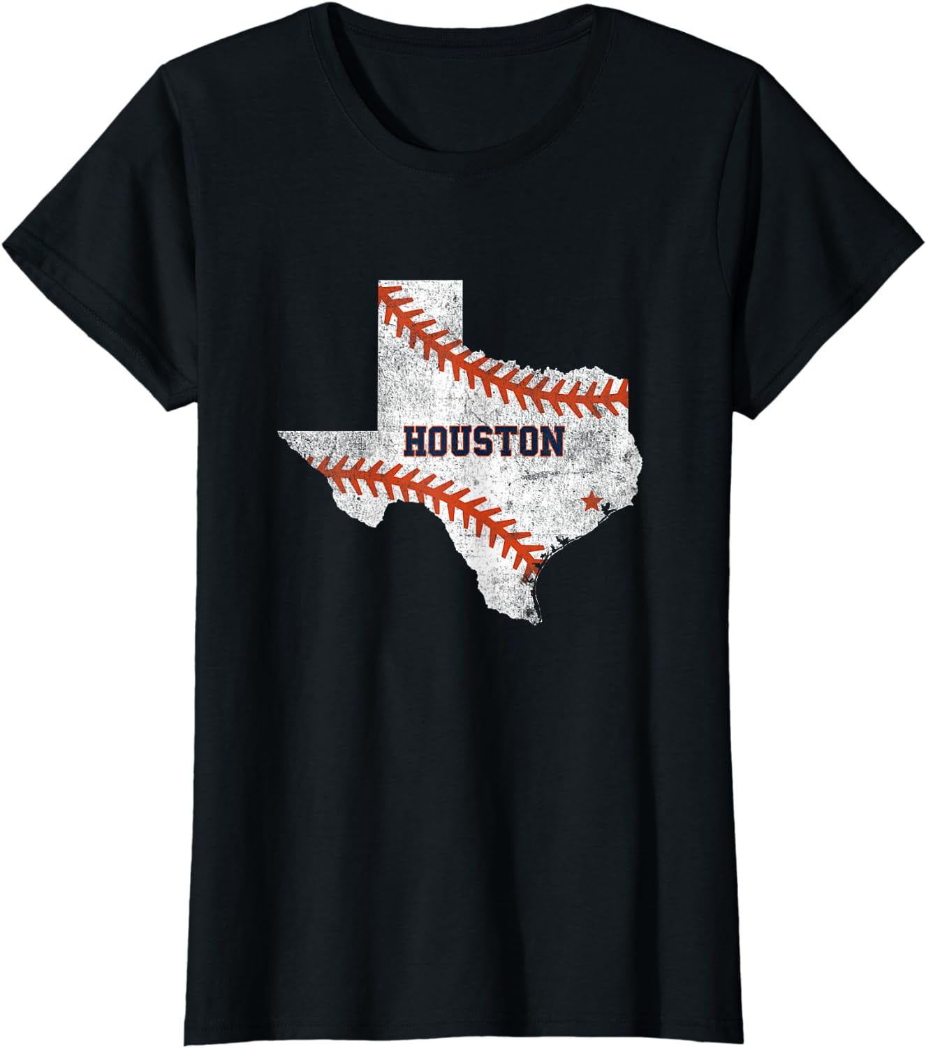 Baseball Printed Casual T-Shirt Short Sleeve - Walmart.com