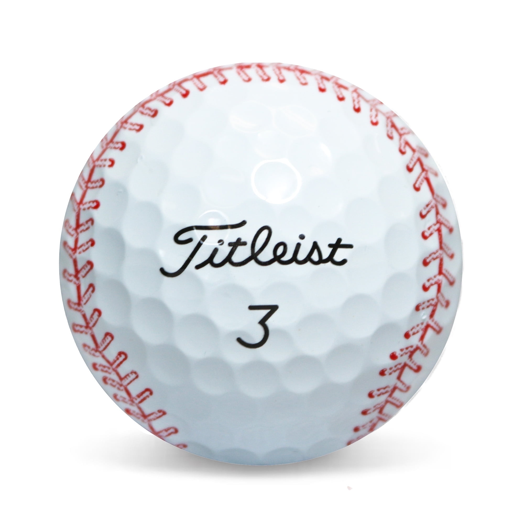 Baseball ProV1 Golf Balls Refinished 12 Pack - Walmart.com