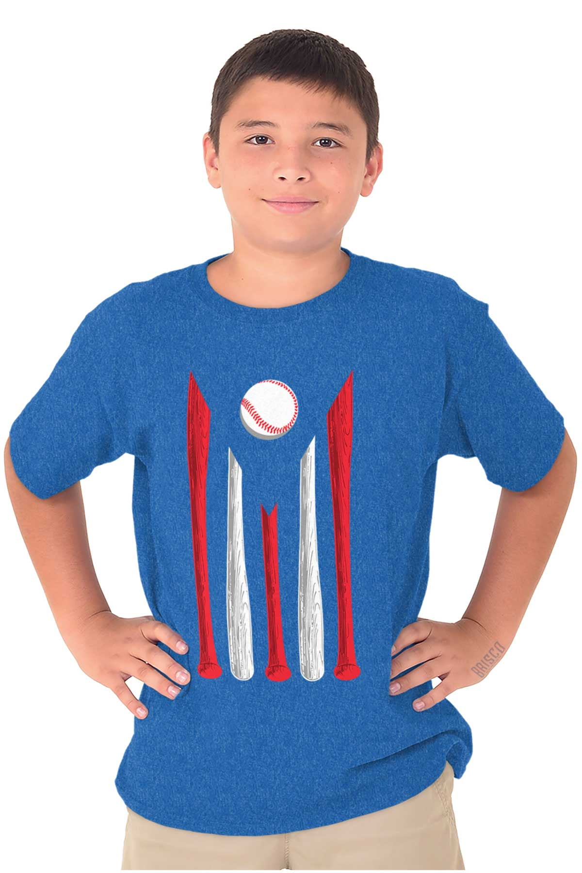 Baseball Puerto Rican Pride Se Levanta Crewneck T Shirts Boy Girl Teen ...