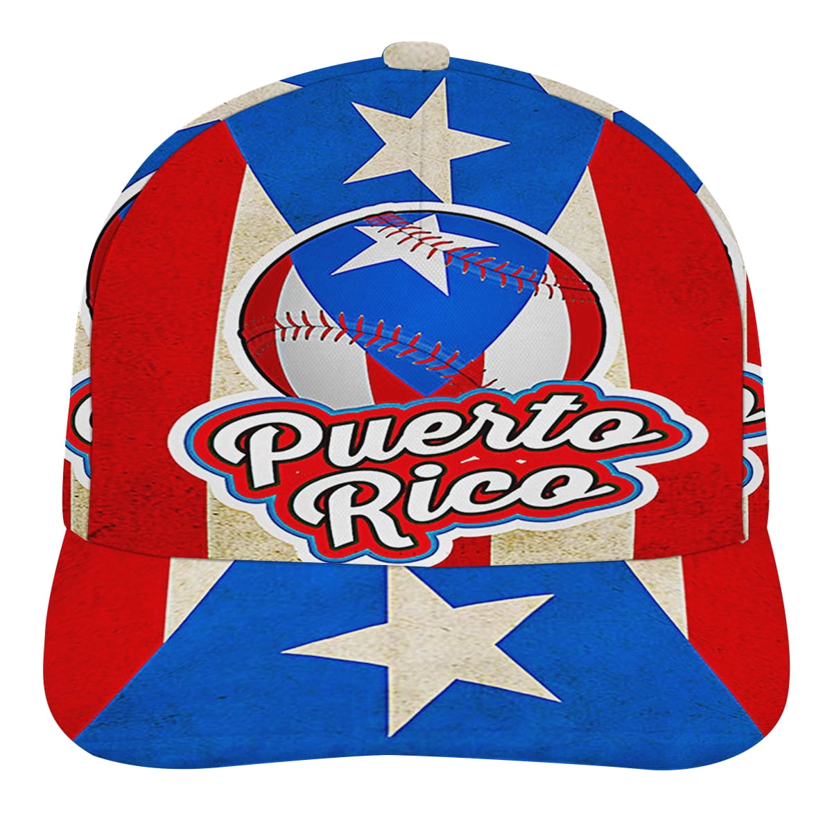 Baseball Puerto Rico baseball cap hat - Walmart.com