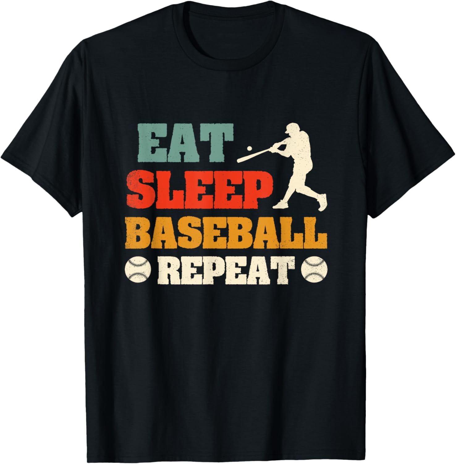 Baseball Quote Vintage Retro Funny Baseball Saying T-Shirt - Walmart.com