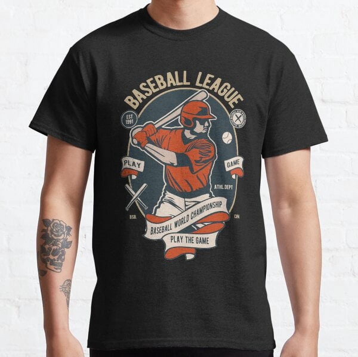 Baseball Quotes For Shirts Baseball League World Champ Classic T-shirt ...
