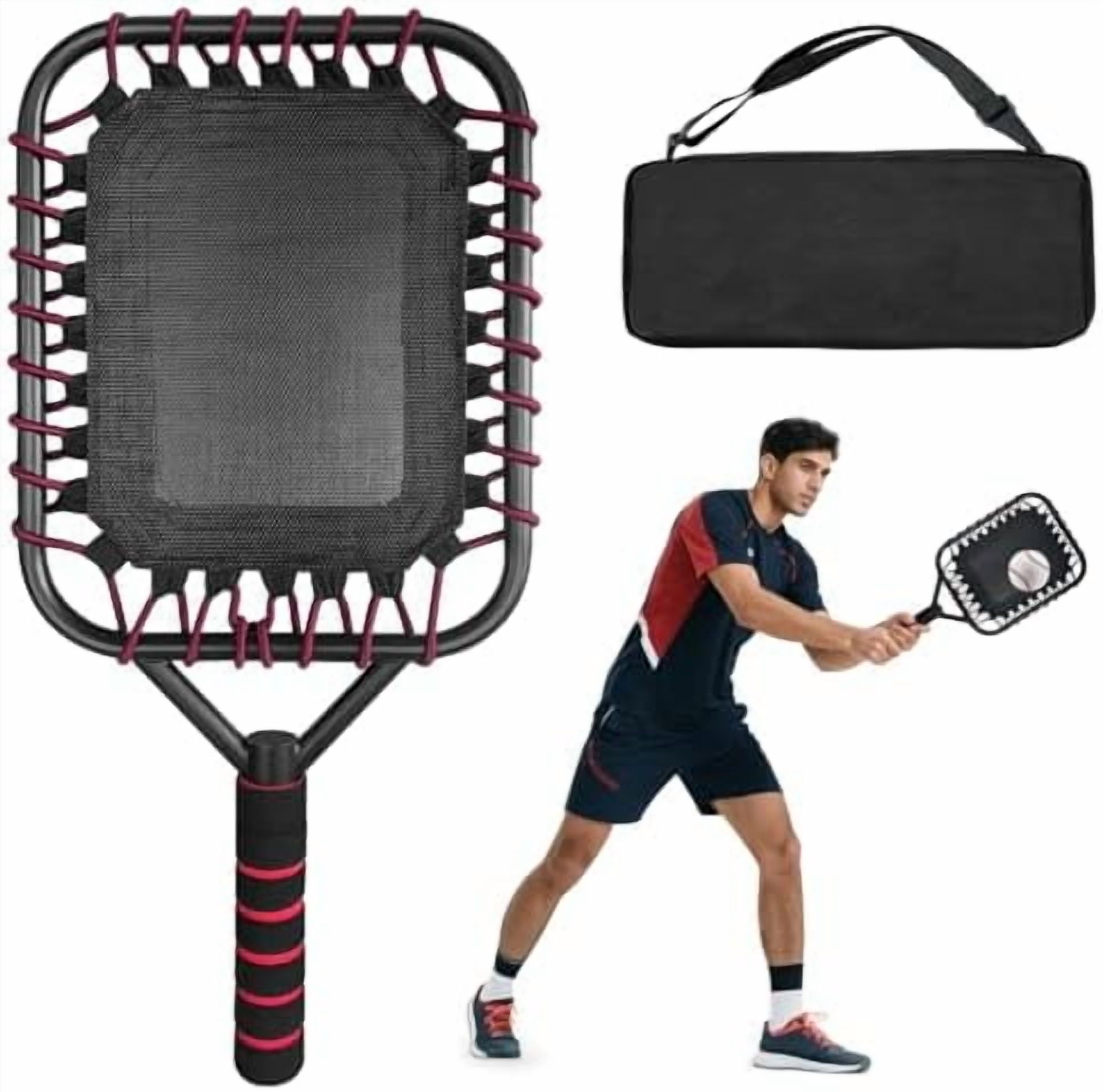 Baseball Racket for Fly Balls - Fungo Racket for Coaches and Parents ...