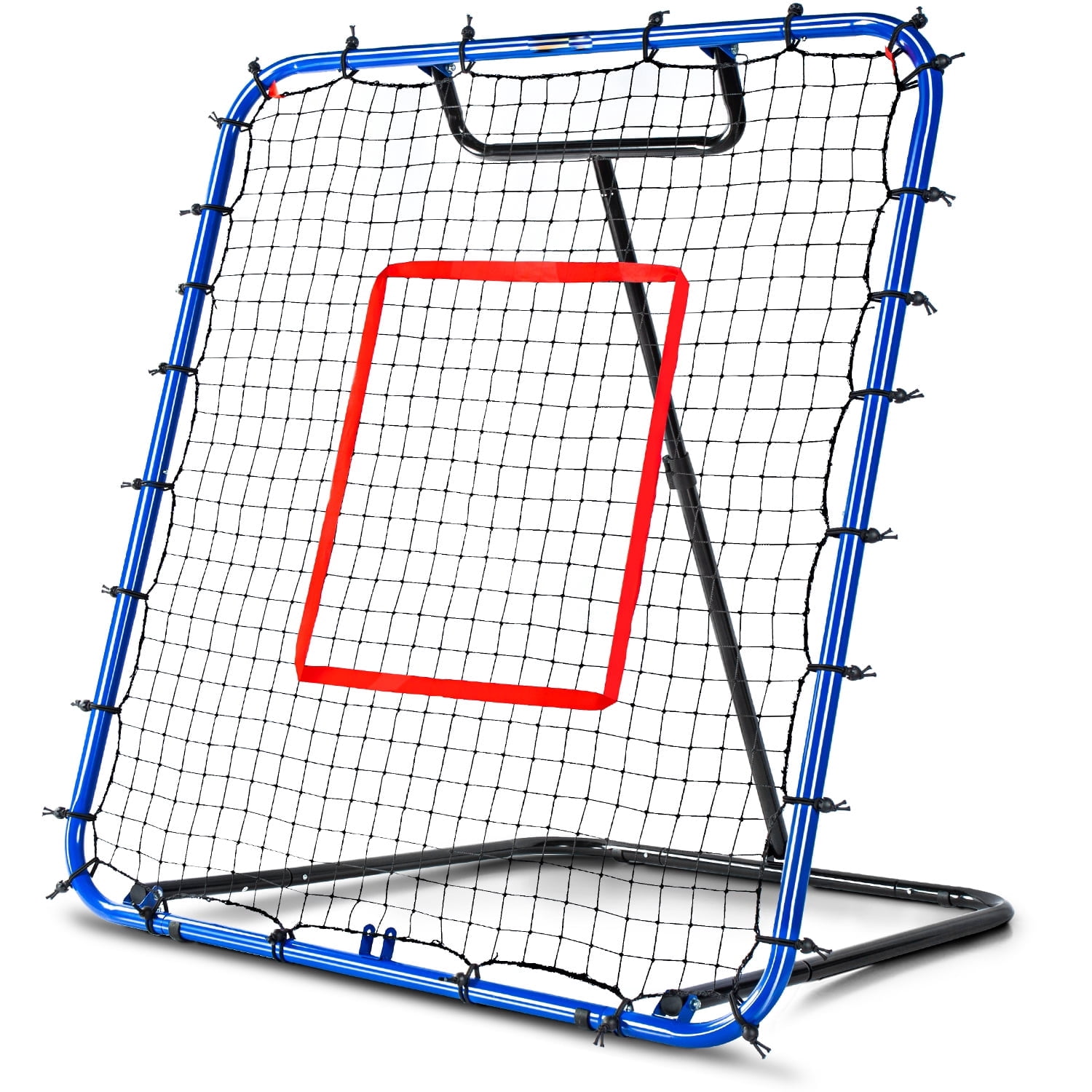 Baseball Rebounder Net 4 x 4.5 FT, Bounce Back Net with 5 Return Angles ...
