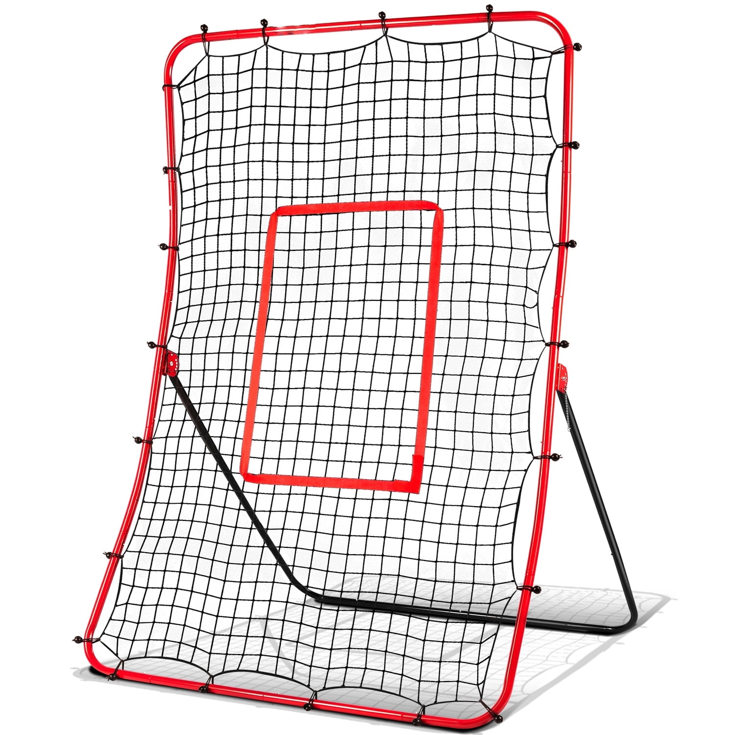 Baseball Rebounder Net, Angle-Adjustable for Grounder and Fly Ball ...