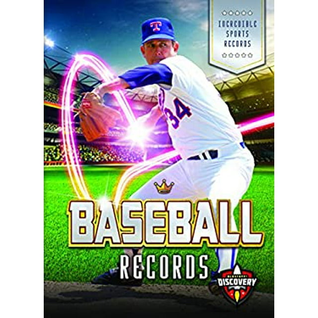 Pre-Owned Baseball Records Incredible Sports Library Binding Allan ...