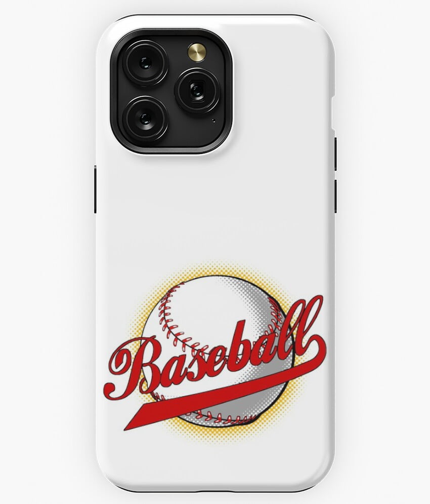 Baseball Red Stitches Sports Minimalist Graphic A9887 Phone Case for ...