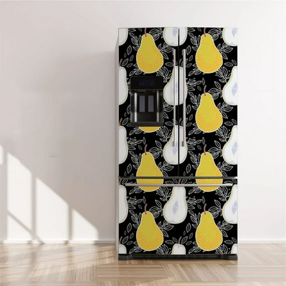 Baseball Refrigerator Stickers Ball Sport Game Fridge Sticker Self ...