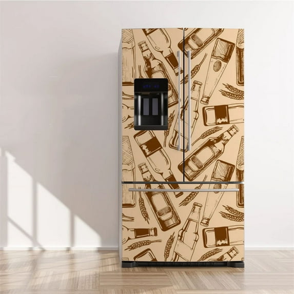 Baseball Refrigerator Stickers Ball Sport Game Fridge Sticker Self ...