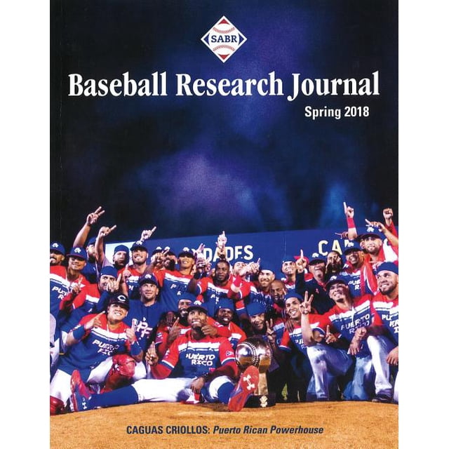 Baseball Research Journal (Brj), Volume 47 #1, (Paperback) - Walmart ...