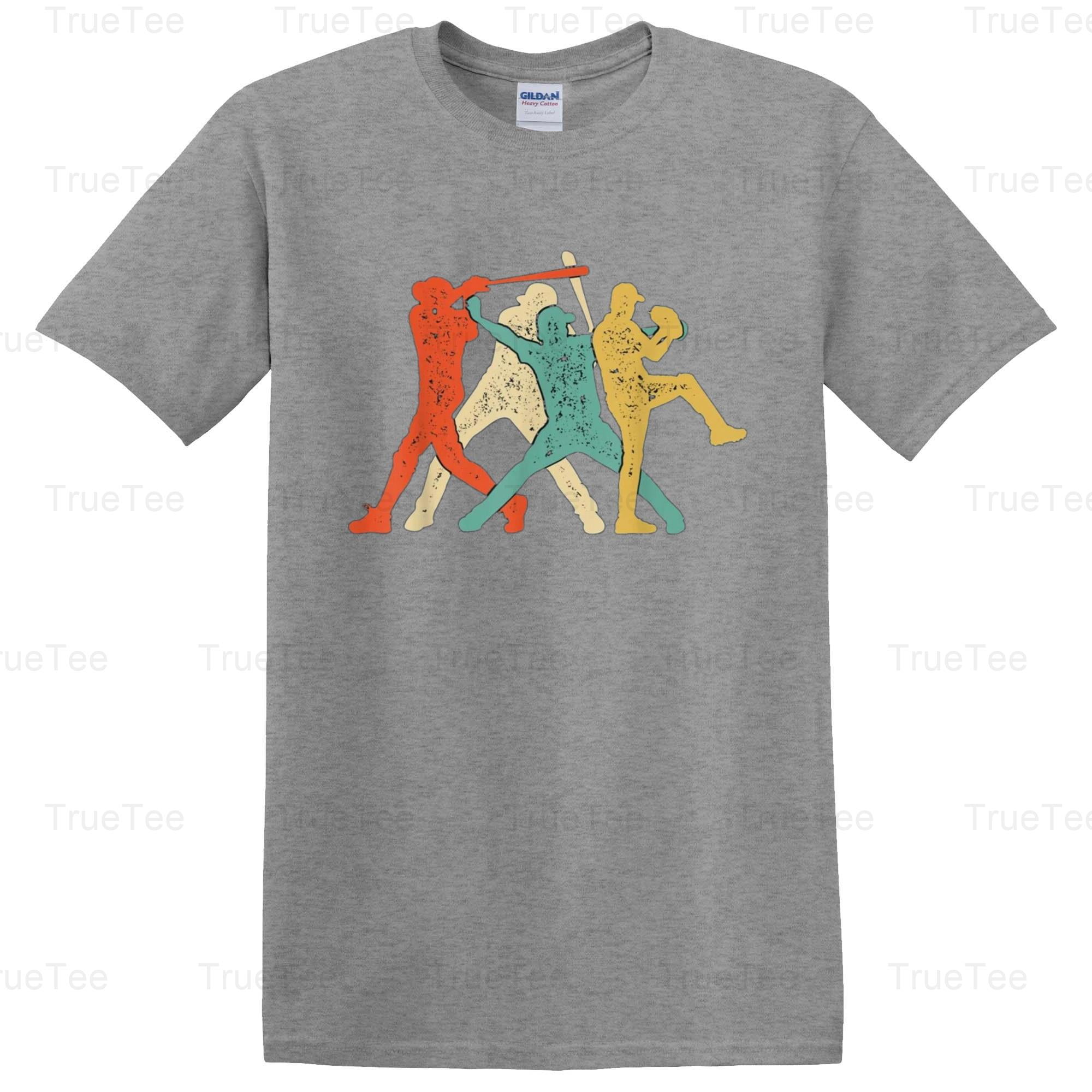 Baseball, Retro, Vintage, Catcher, Pitcher, Batter, Sport, Funny ...