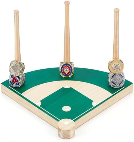 Baseball Ring Holder, Softball Ring Display Case, Championship Baseball ...