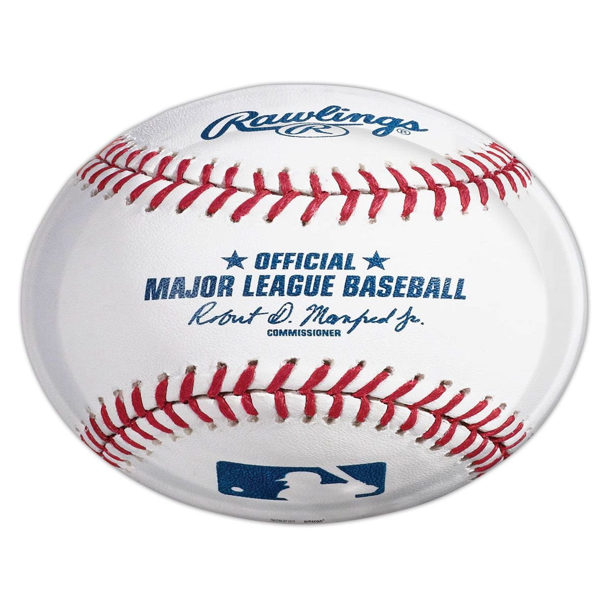 amscan Rawlings Baseball Collection Round Platter, Party Table ...