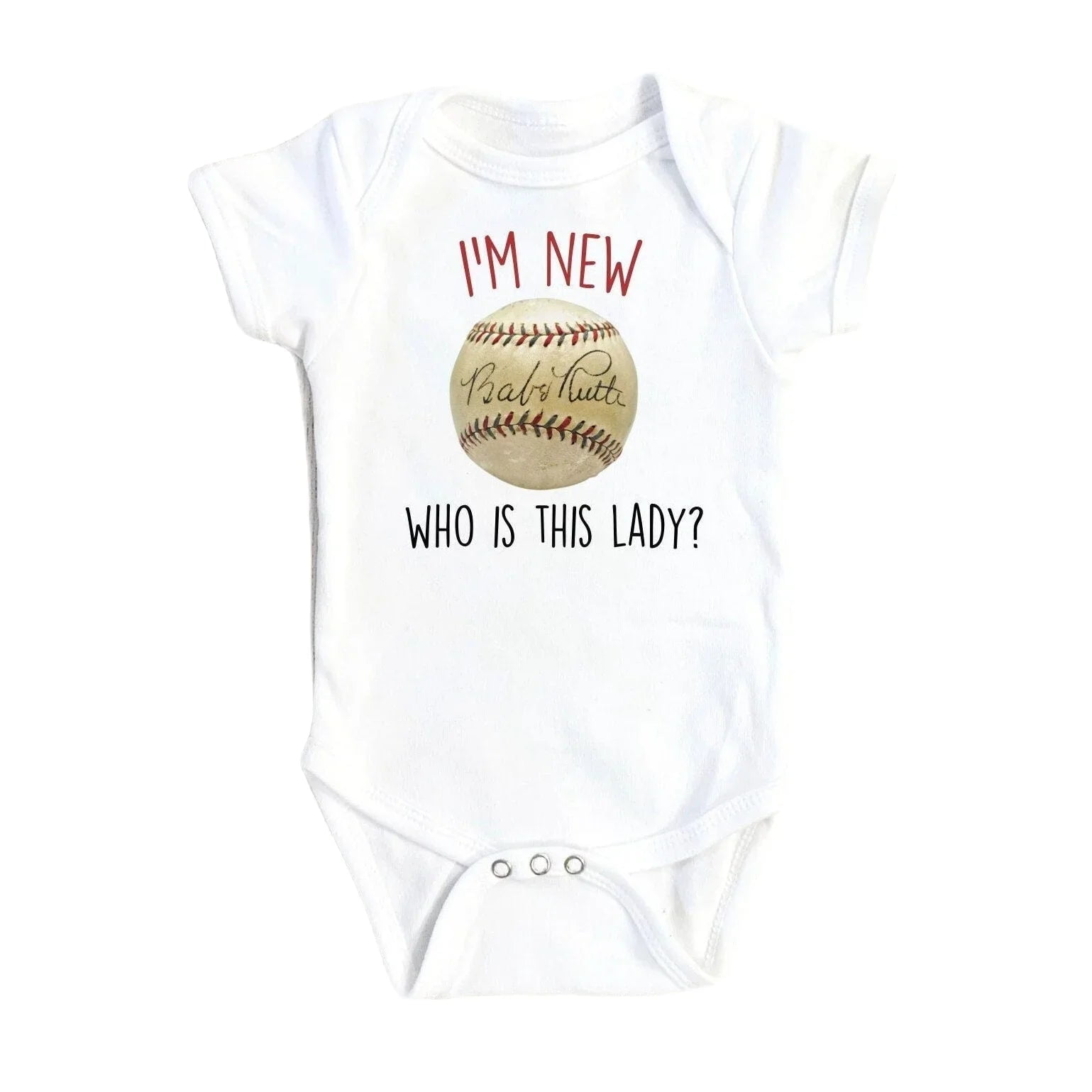 Baseball Sandlot - Baby Boy Girl Clothes Infant Bodysuit Funny Cute ...