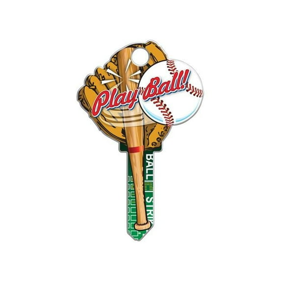 Baseball Schedule House Key - Walmart.com