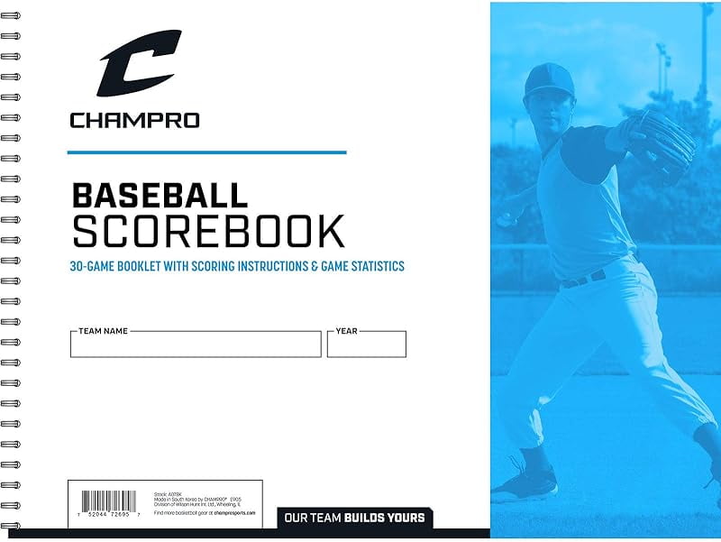 Baseball Score Book-wpp - Walmart.com