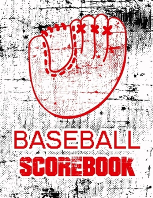 Baseball Scorebook: Baseball Scorecard 100 Pages Baseball Score Sheet ...