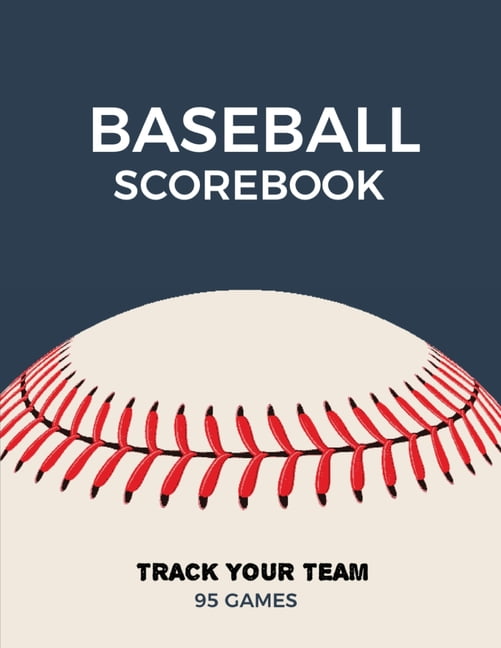 Baseball Scorebook: Record Game Sheet, Games Score Book Sheets, Scoring ...