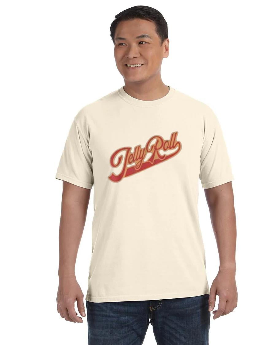 Baseball Script Sporty Design Fan Wear Apparel Comfort Color T-Shirt ...