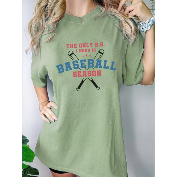 Baseball Season T-Shirt - Walmart.com