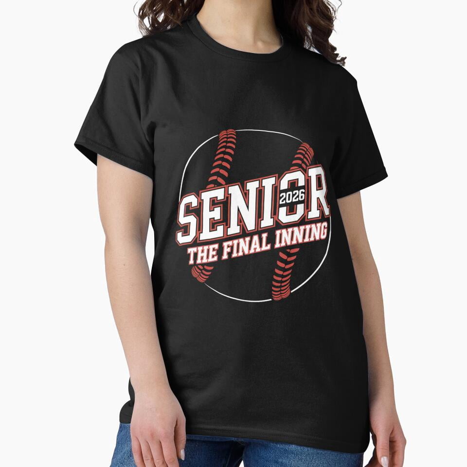 Baseball Senior Class Of Senior Graduation Shirt, Graduation Graphic ...