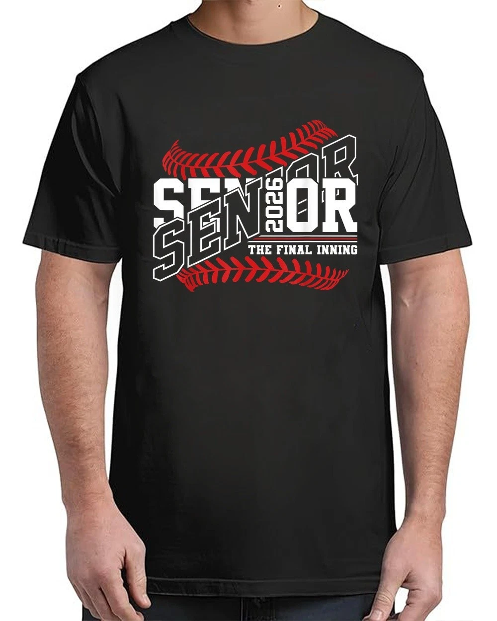 Baseball Senior Class of 2026 Graduation Celebration Fun Unisex T-Shirt ...