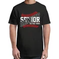 Baseball Senior Class of 2026 Graduation Celebration Fun Unisex T-Shirt ...