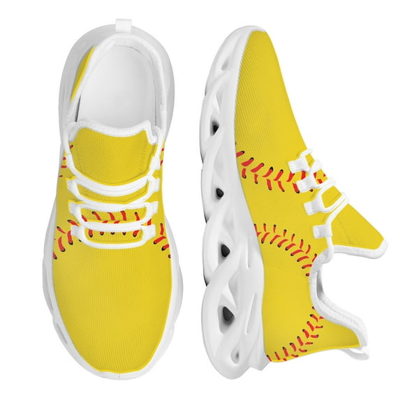 Baseball Sewing Sport Shoes Fashion Mesh Breathable Sneakers Spring ...