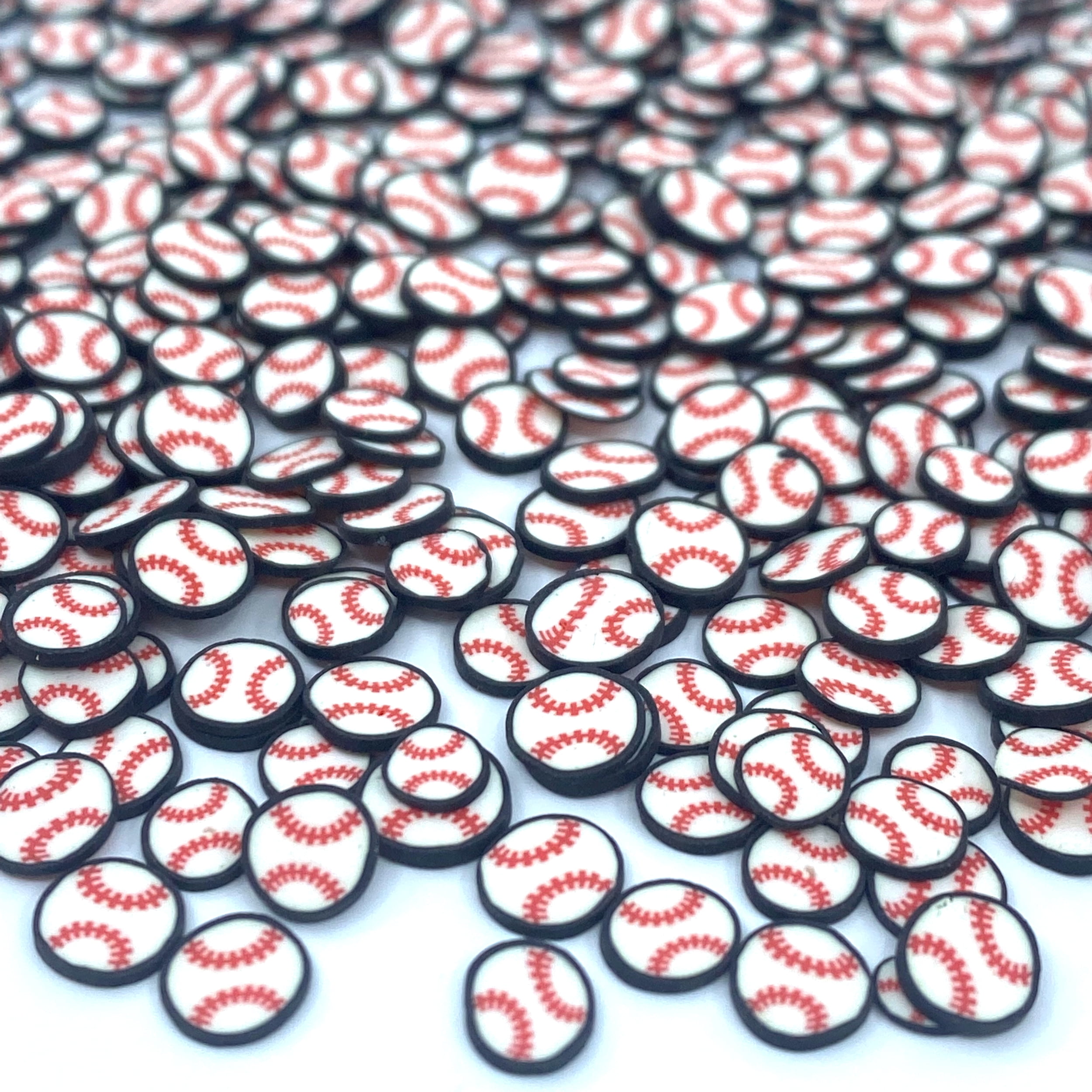 Baseball Shape Glitter Confetti (1oz = 28g) - Walmart.com