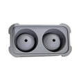 Baseball Shape Ice Ball Mold Silicone Tray for Sphere Ice Cubes ...